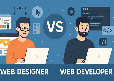 تفاوت طراح سایت و توسعه دهنده سایت