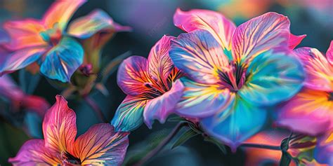 화려한 꽃 화려한 꽃 활기찬 꽃 꽃무늬 배경 일러스트 및 사진 무료 다운로드 Pngtree