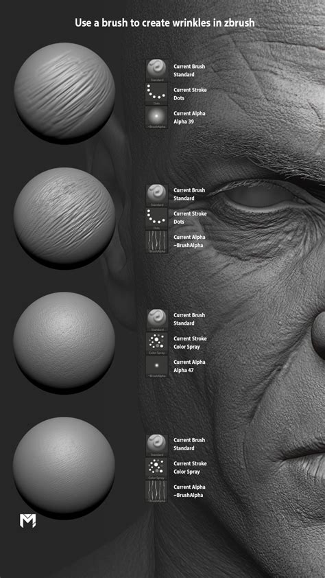 Personaje De Zbrush Consejos De Pintura Anatomía Corporal Modelado 3d