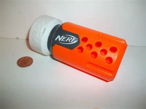Nerf N Strike Modulus Silencer Barrel Extension Tactical Attachment