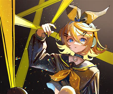 Rin Kagamine Desktop Wallpapers Phone Wallpaper Pfp S And More