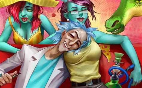 Rick And Morty Fan Art