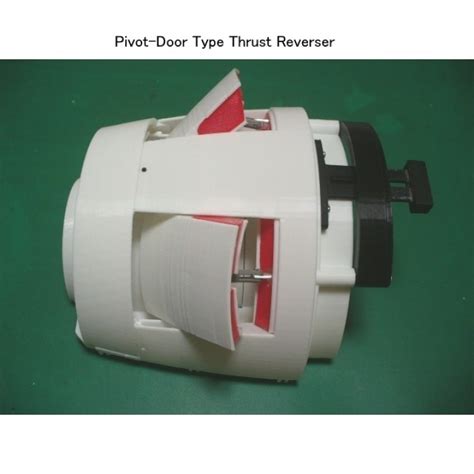 3d Printable Thrust Reverser For Turbofan Pivot Door Type By Motoo Kondo 3d Printable Thrust Reverser For Turbofan Pivot Door Type By Motoo Kondo