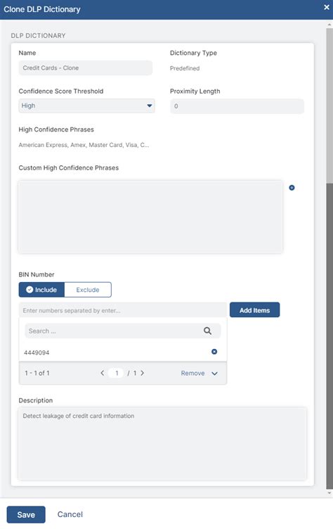 Cloning Predefined Dlp Dictionaries Zscaler