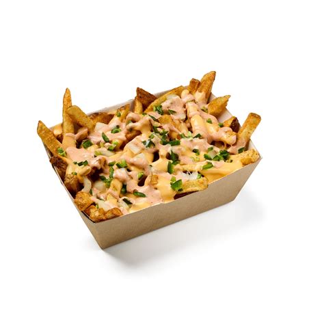 Five Guys Fries Menu Hand Cut Crispy And Loaded With Flavour