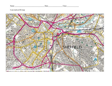 Os Maps With Questions Teaching Resources