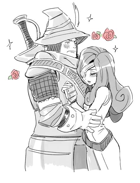 Dede Qwea 00000 Adelbert Steiner Beatrix Ff9 Final Fantasy