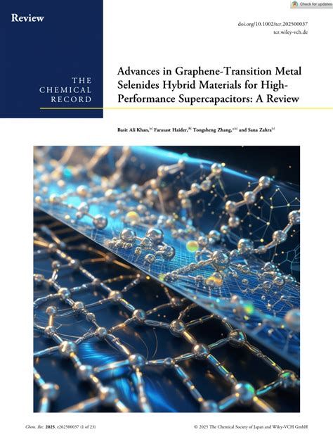 Pdf Advances In Graphene Transition Metal Selenides Hybrid Materials For High Performance