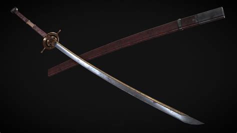 Samurai Cosplay Inspiration Fantasy Odachi Nodachi Dnd Sword Reference
