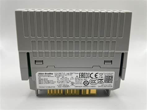 new allen bradley 5094 ib32 flex 5000 dc input module rocautomation