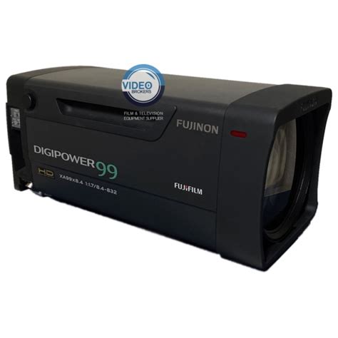 Fujinon Xa99x8 4besm T35 Digipower 99x Ex Demo Field Box Lens