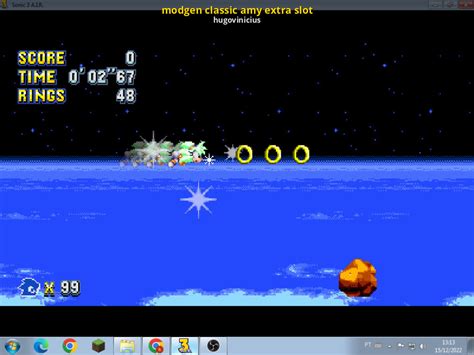 Modgen Classic Amy Extra Slot Mod For Sonic 3 A I R S3air Mods