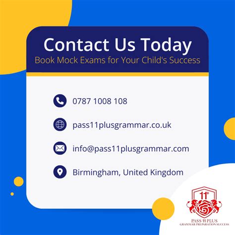 11 Key Information 11 Plus Grammar Preparation Success