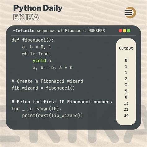 Anand Shukla On Linkedin Pythonika Pythonikadaily Pythongenerators Yieldstatement