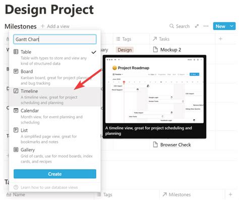 Notion Gantt Chart How To Use Notion Timeline View Notionzen