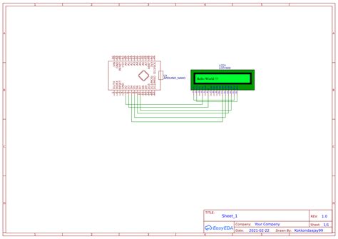 Voltmeter Platform For Creating And Sharing Projects Oshwlab