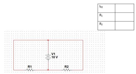 Solved Calculate the following parameters in the circuit: | Chegg.com