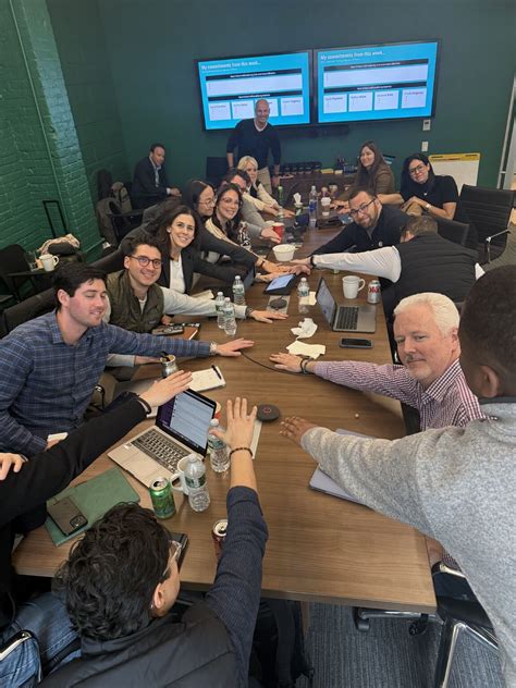 Thank You Philip Coady Todd Hallett And The Dataiku Sales Leadership Team For Hosting Us These