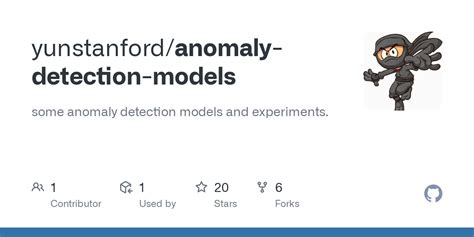 Github Yunstanfordanomaly Detection Models Some Anomaly Detection