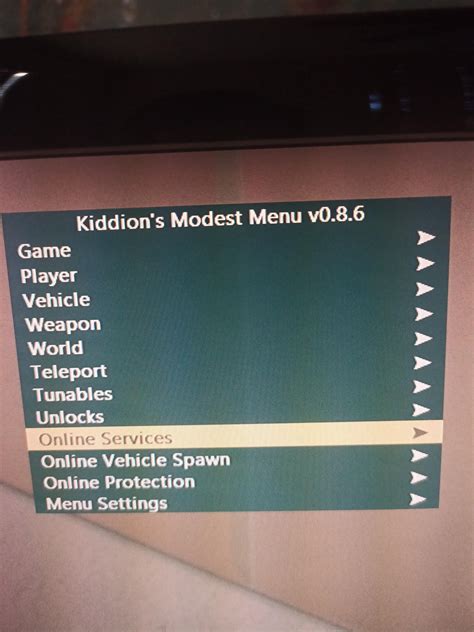 Have You Guys Heard Of This Mod Menu Would It Get You Banned R Gta Modding