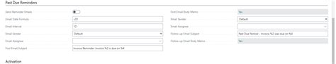 How To Email Invoices Past Due Reminders And Statements Automatically