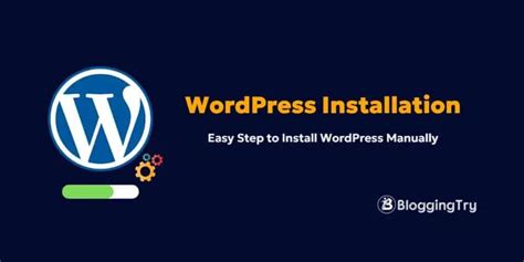 How To Install Wordpress Manually On Any Hosting→easy And Complete Guide 2023