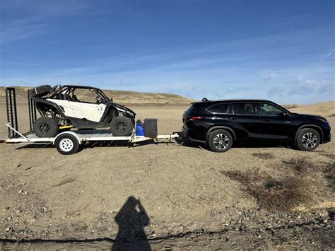 Toyota Highlander Towing Capacity Guide Gas And Hybrid Models