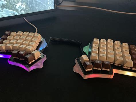 First Ergo Mech Build R Ergomechkeyboards
