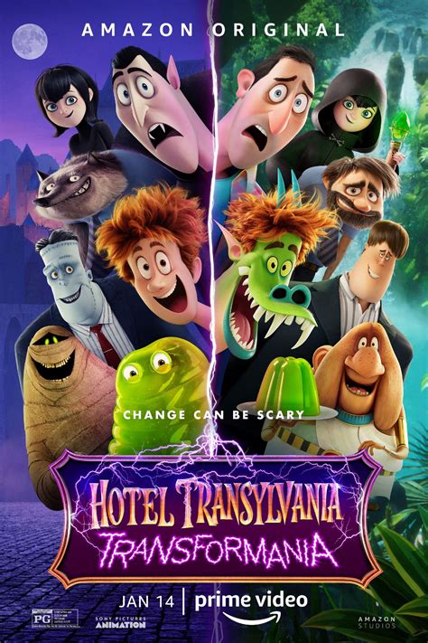 Hotel Transylvania 4 Voice Cast What The Characters Look Like In Real Life