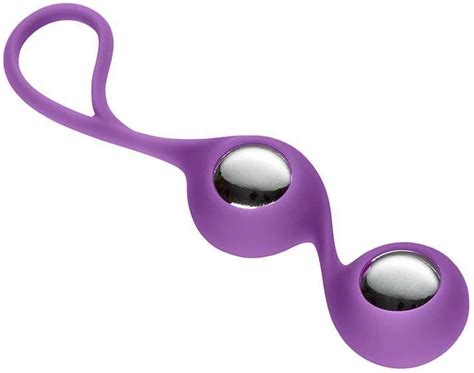 Kulki Do ćwiczeń Mięśni Kegla Duo Kegel Balls Kolor Purple And