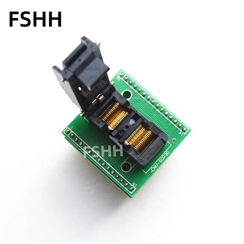 Clamshell Cnv Ssop30 Dip Ssop30 To Dip30 Programmer Adapter Ic51 0302