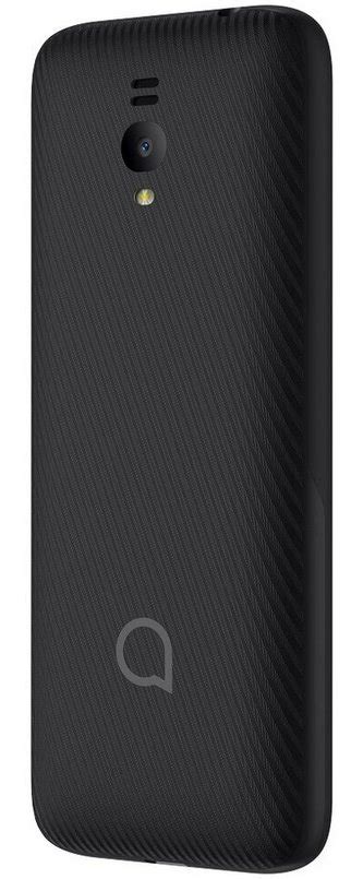 Telefon komórkowy ALCATEL 3080 4G, czarny - Alcatel | Sklep EMPIK.COM