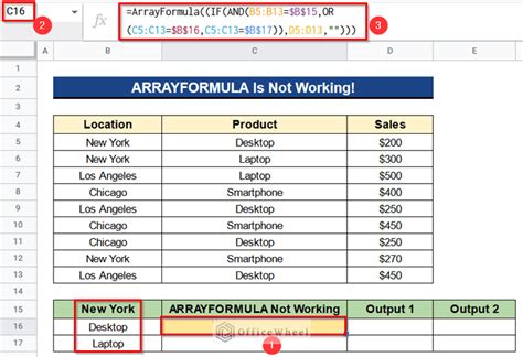How To Use ARRAYFORMULA With IF Function In Google Sheets