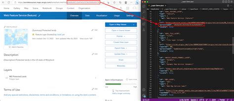 Edit Metadata For A Data Layer Mapbuilder