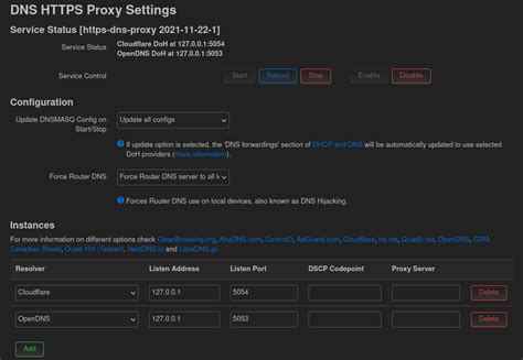Dns Over Https DoH Not Working Network And Wireless Configuration OpenWrt Forum