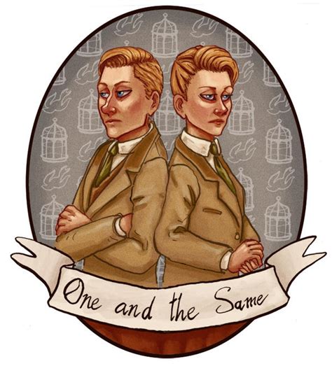 Lutece Twins One And The Same By Lazygreen On Deviantart