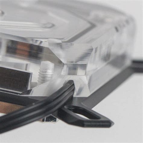 Bykski CPU XPR C I CPU Water Block Review Amazing Value Closer Examination TechPowerUp