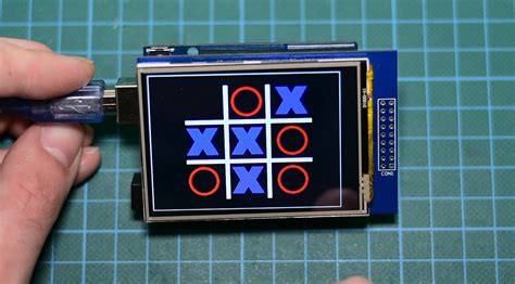 Arduino Touch Tic Tac Toe Game Trybotics