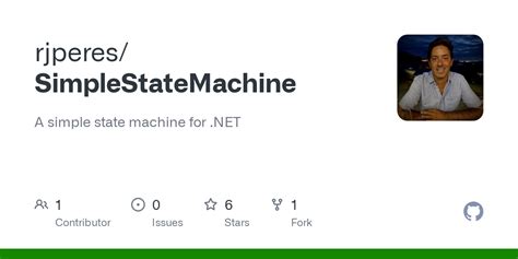 Github Rjperessimplestatemachine A Simple State Machine For Net