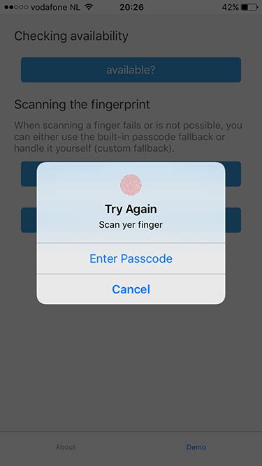 github eddyverbruggen nativescript fingerprint auth nail care 👱‍♂️