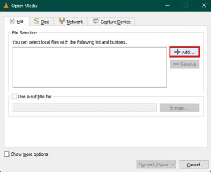 How To Convert MP To MP In VLC