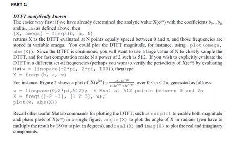 Solved DTFT And Convolution Property Of DTET DUE MARCH Chegg