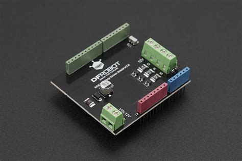 DFRobot RGB Şerit LED Sürücü Shield v Arduino Uyumlu V W DFR Robot Sepeti