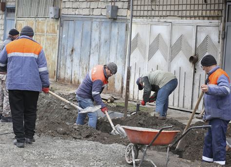 გორში ბაქოს ქუჩის რეაბილიტაცია მიმდინარეობს გორის მაცნე