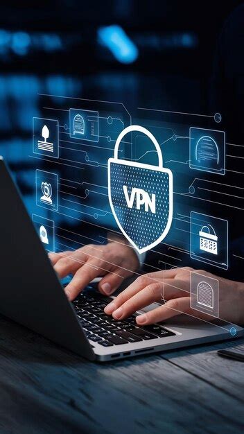 Vpn Secure Connection Concept Premium Ai Generated Image