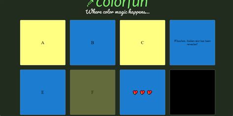 GitHub Mariosdaskalas Colorfun A Hex RGB Generator Webapp Created With CSS Grid