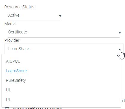 Setting Up A Certificate