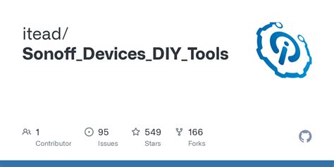 GitHub Itead Sonoff Devices DIY Tools