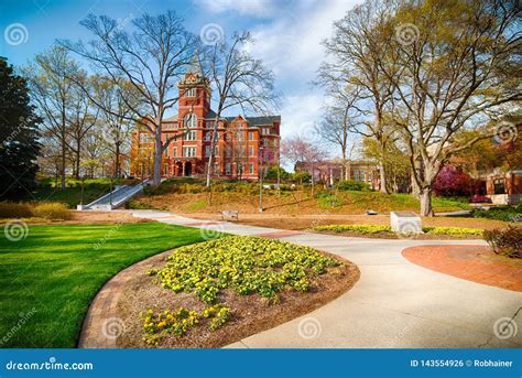 Edificio Servizi Principale A Georgia Tech Fotografia Editoriale
