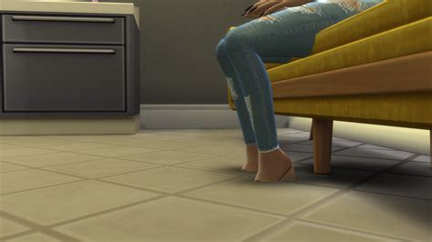 Feet Cliping While Sitting And Sims No Allign Correctly During Whickedwhims Animations No